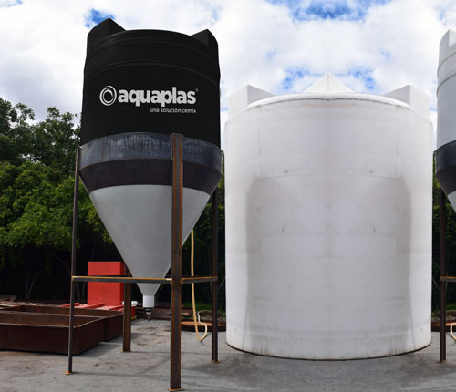 Tinacos, Cisternas y Tanques Industriales Aquaplas - HARMAK