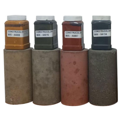 Concreto Premezclado de Color HARMAK