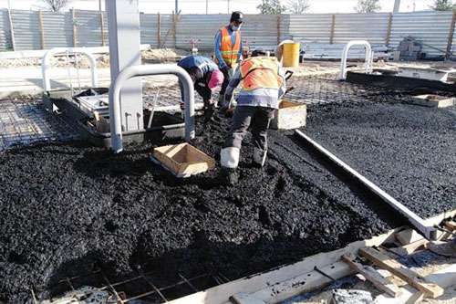Concreto Premezclado de Color HK - HARMAK