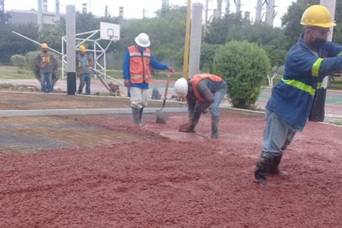 Concreto Premezclado de Color HK - HARMAK