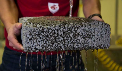 Concreto Ecológico Permeable - HARMAK