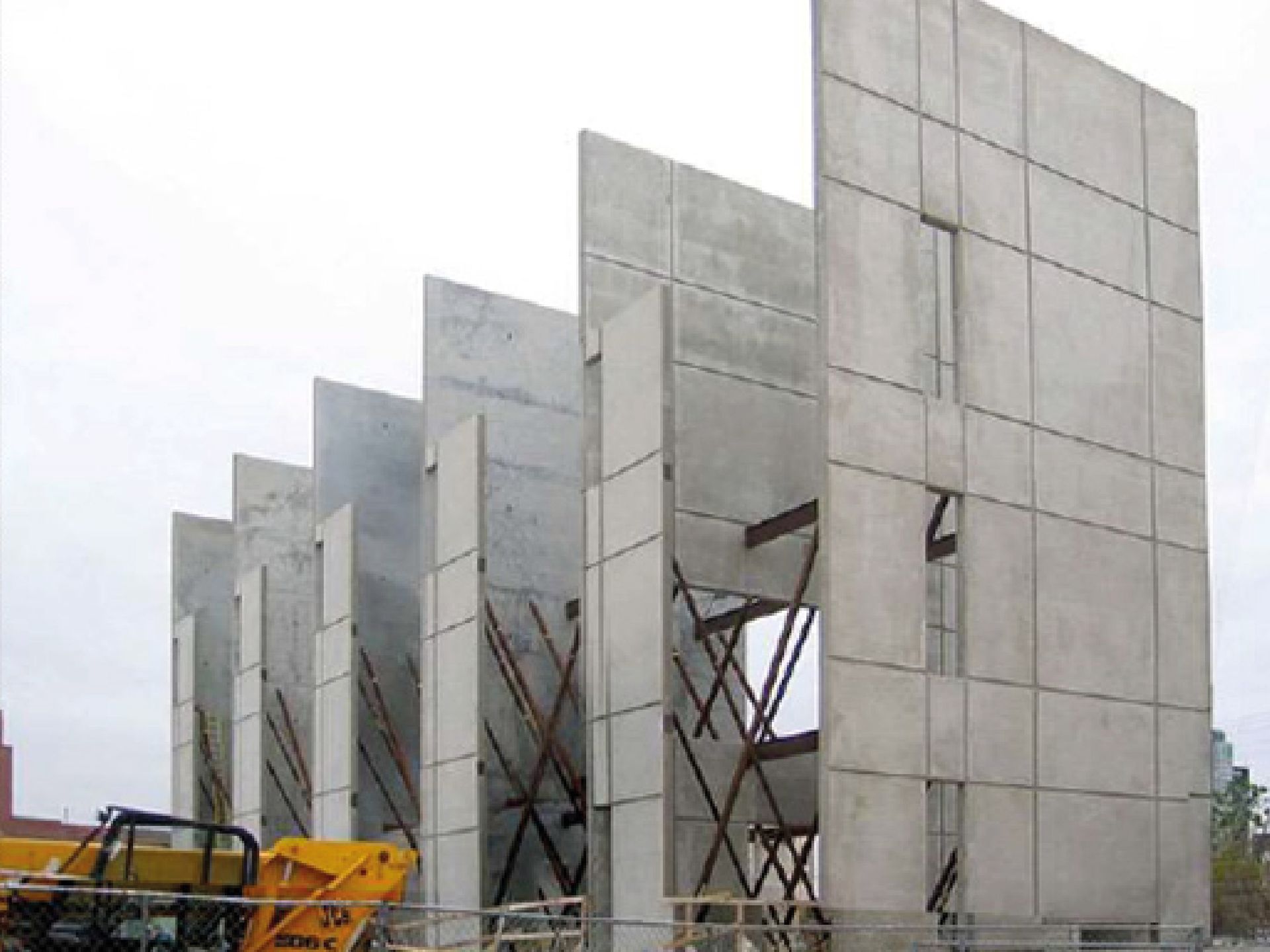 Concreto Premezclado Muros Prefabricados - HARMAK