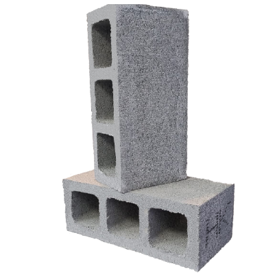 Block de Concreto 6" Liso 3 Huecos - HARMAK
