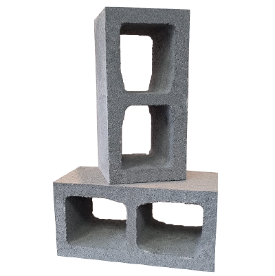 Block de Concreto 8" Liso 2 Huecos - HARMAK