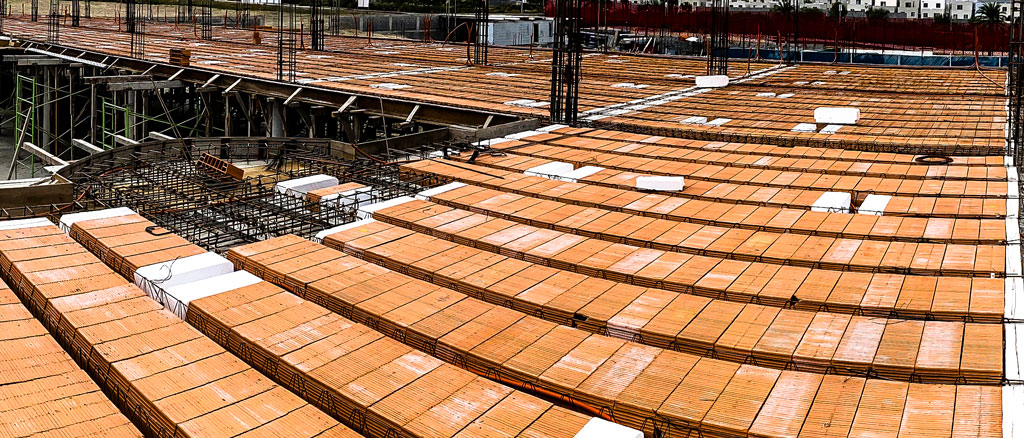 Losas de Vigueta y Bovedilla HARMAK