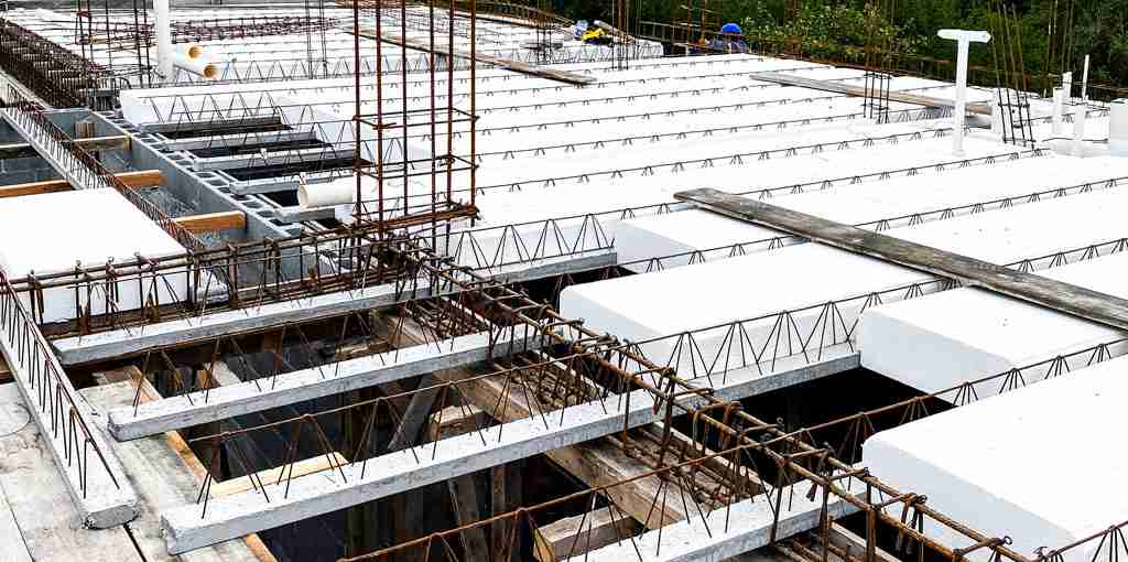 Losas de Vigueta y Bovedilla HARMAK