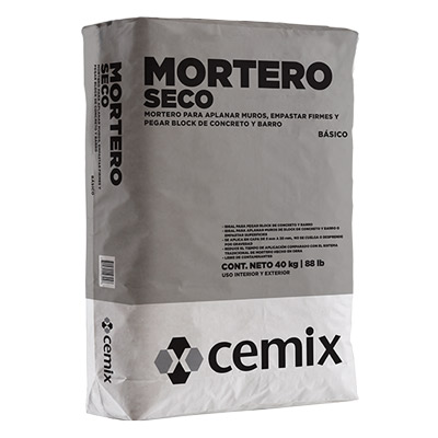 Mortero Seco Cemix - HARMAK