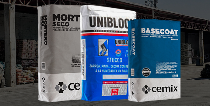 Materiales de construcción - Harmak