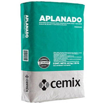 Mortero Aplanado Cemix - HARMAK