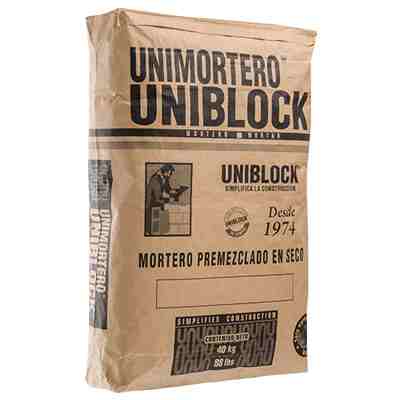 Estuco y Adhesivos UNIBLOCK - Harmak