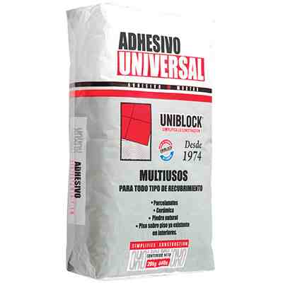 Estuco y Adhesivos UNIBLOCK - Harmak