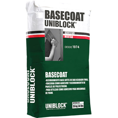 Mortero Basecoat Uniblock - HARMAK