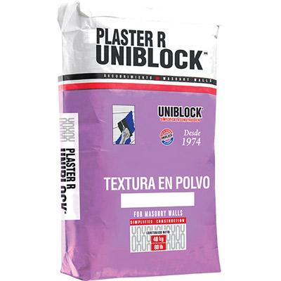 Mortero Plaster R Uniblock - HARMAK