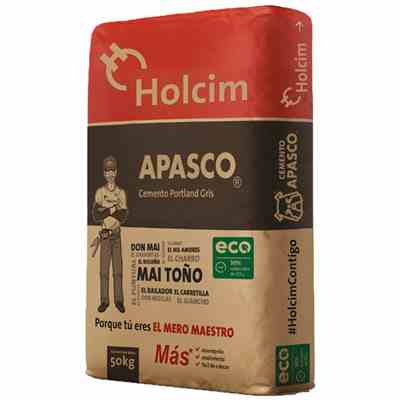 Cemento Gris Apasco Holcim - HARMAK