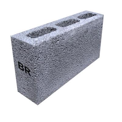 Block de Concreto 6" Liso 2 Huecos Blockera Regiomontana - HARMAK