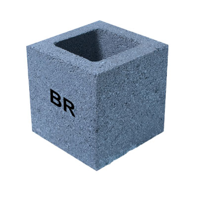 Block de Concreto 8" Medio Blockera Regiomontana - HARMAK