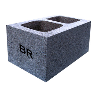 Block de Concreto 10" 2 Huecos Blockera Regiomontana - HARMAK