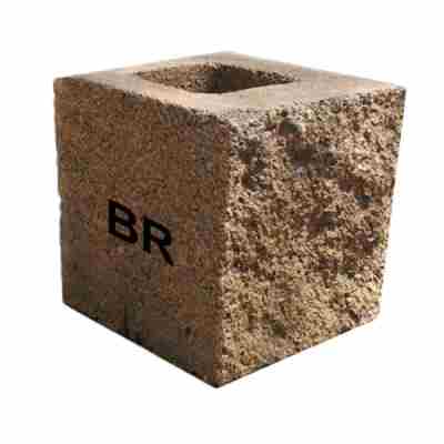 Block Piedrin 8" Medio Blockera Regiomontana - HARMAK