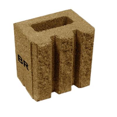 Block Acanalado 6" Medio Blockera Regiomontana - HARMAK