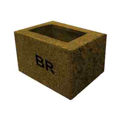 Block Piedrin 12" Medio Blockera Regiomontana - HARMAK